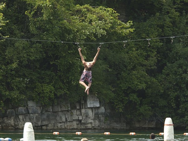 Centennial Quarry adds new toys for summer fun | The Blade