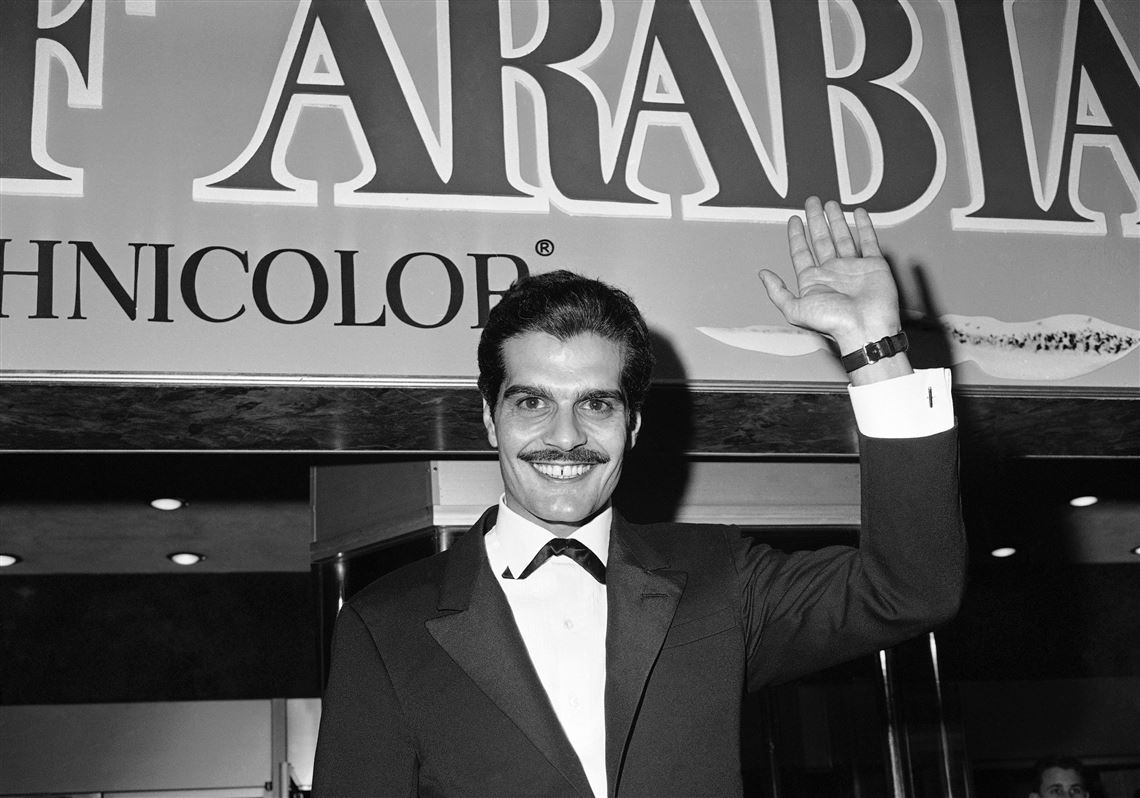Omar Sharif Lawrence Of Arabia Camel