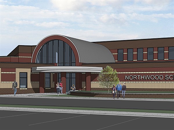 Northwood High School Campus Map - Map