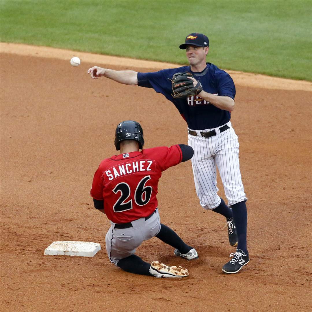 IN PICTURES: Indians 12, Mud Hens 1 - The Blade