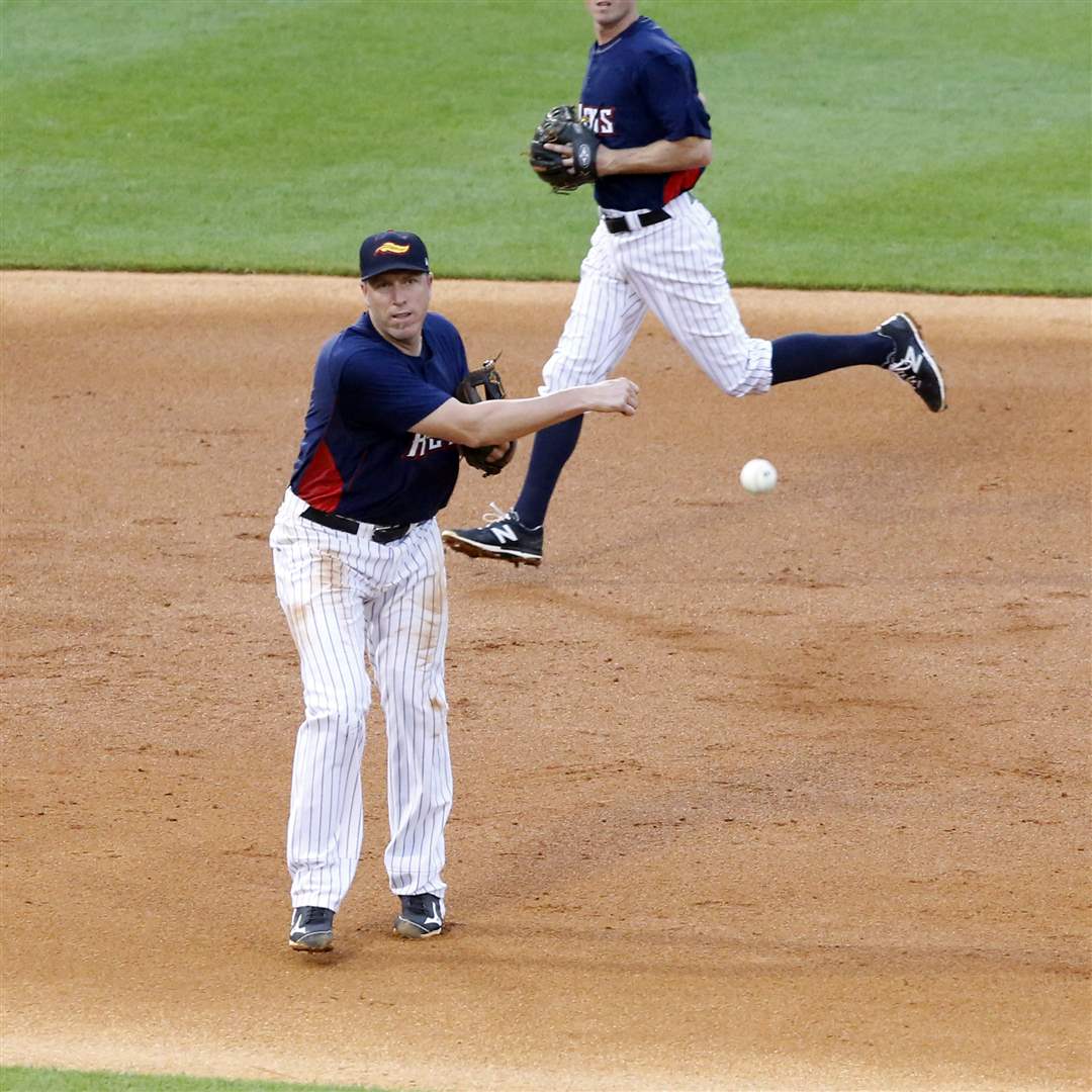 IN PICTURES: Indians 12, Mud Hens 1 - The Blade