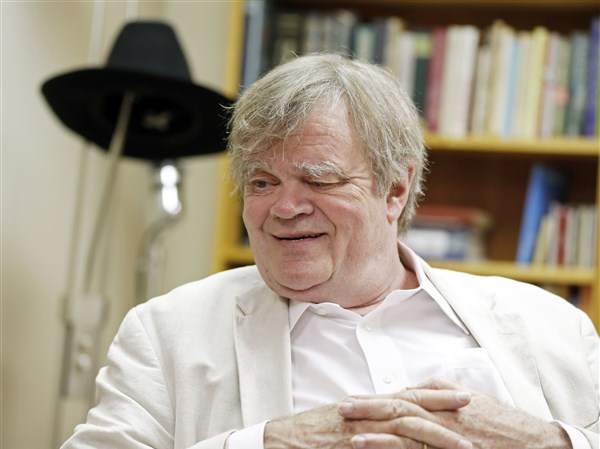 Garrison Keillor says he's sure this time: Just 1 more season as ...
