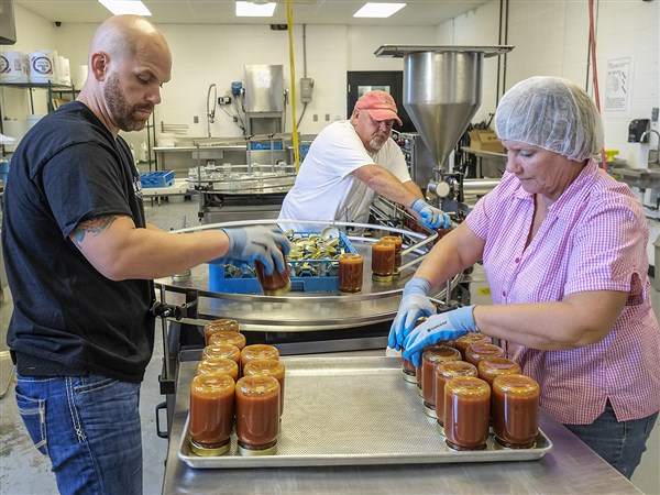 Family-sauce sales cooking on high heat | The Blade