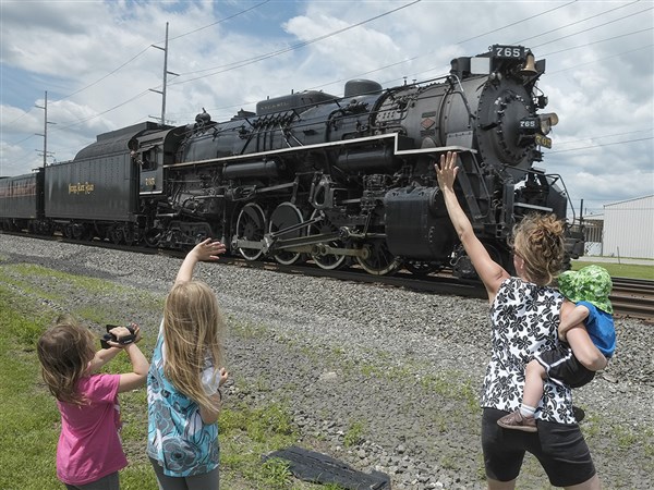 Historic Nickel Plate Road 765 passes through Toledo area | The Blade