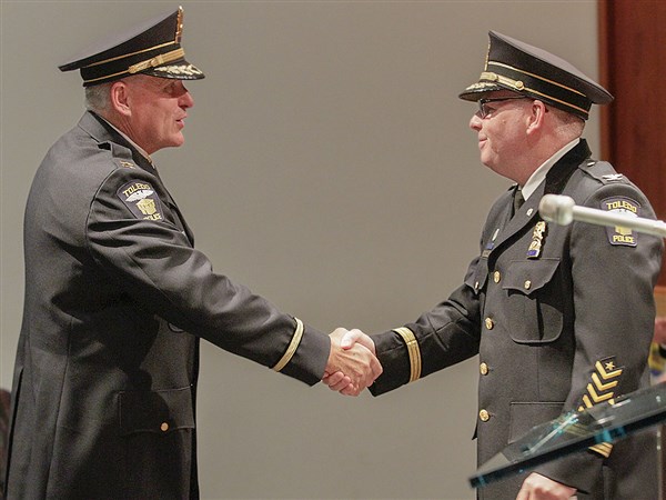 Police captain raised to deputy chief post | The Blade