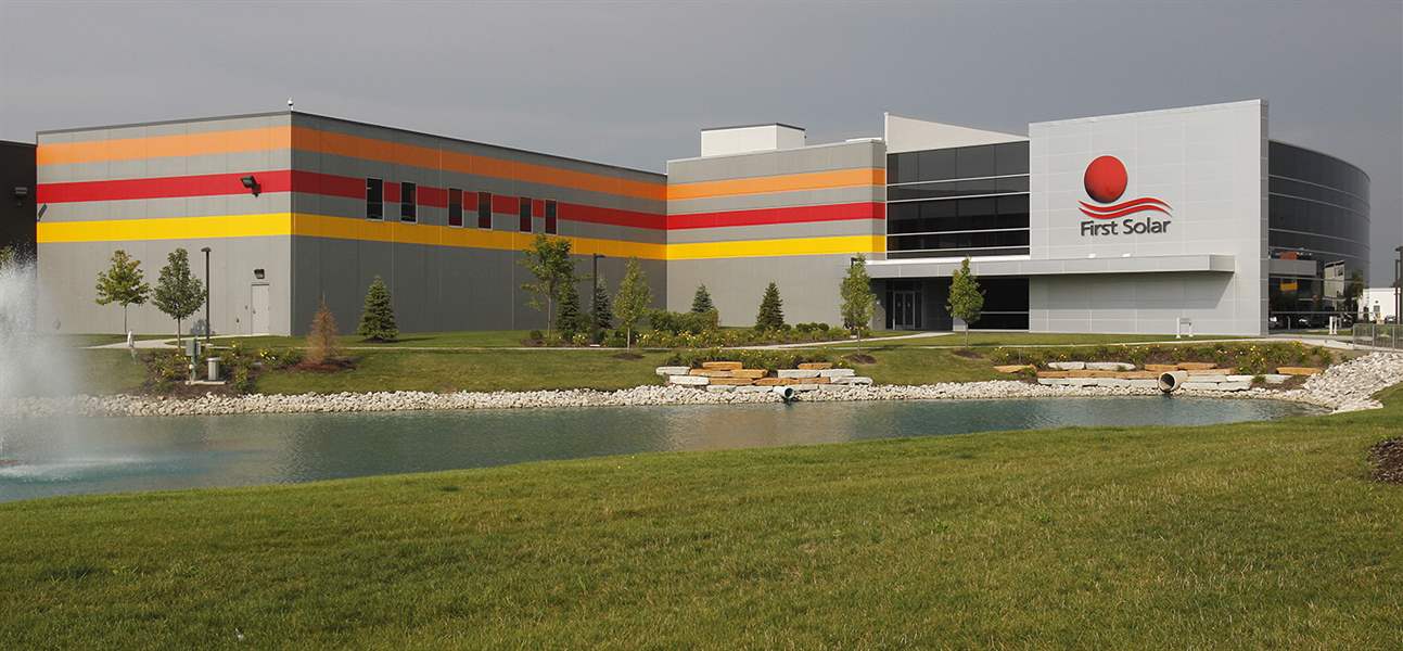 First Solar seeks up to 60 to fill production positions - The Blade