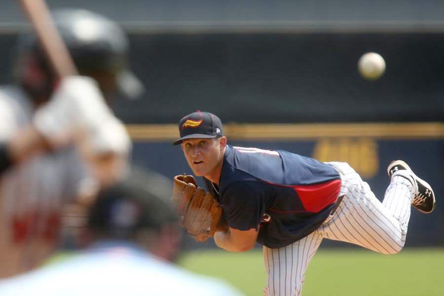 IN PICTURES: Hessman ties record, Hens beat Rochester - The Blade