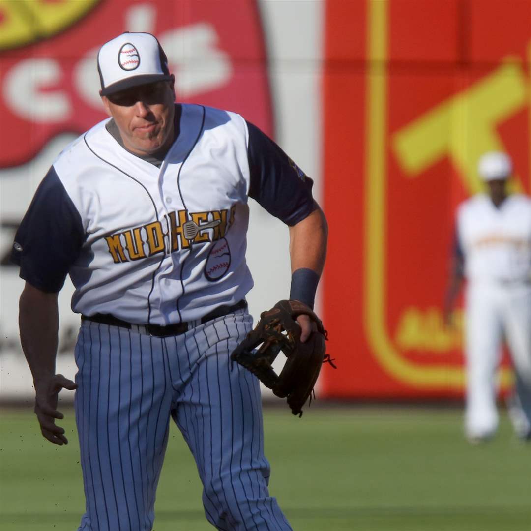 IN PICTURES: Hessman breaks record, Hens lose to IronPigs - The Blade