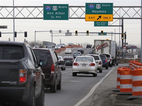 ODOT maps I-475 interchange plan | The Blade
