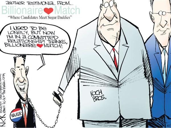 Kirk: Scott Walker-Koch Brothers | The Blade