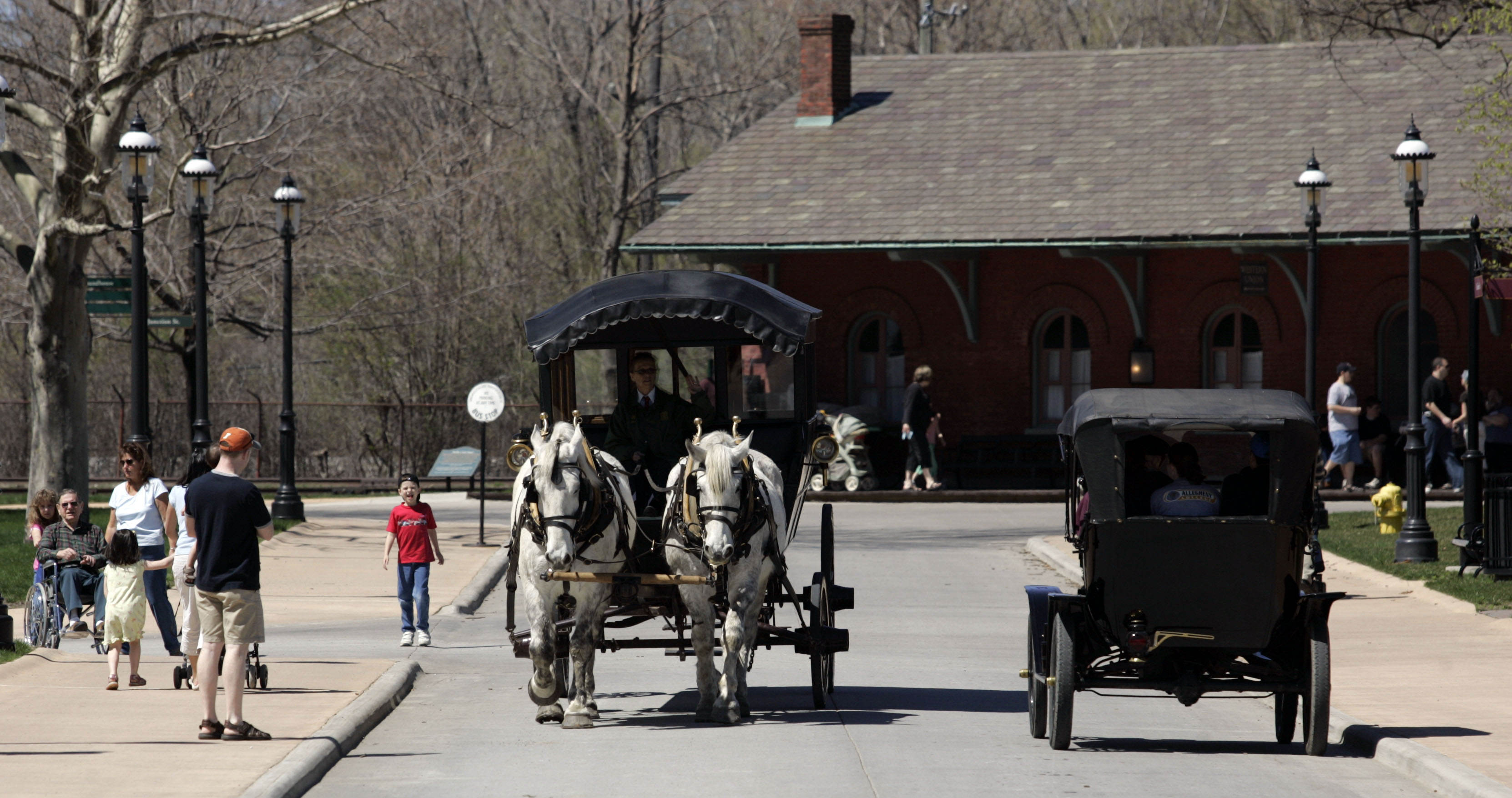 Henry Ford Museum’s mission in Dearborn, Mich.: ‘to teach people about ...