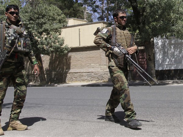 Taliban kill 14 police in southern Afghanistan | The Blade