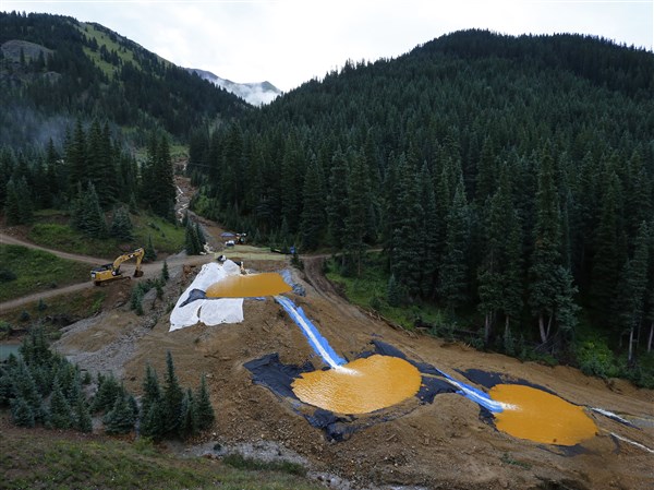 Navajo Nation says it feels brunt of Colorado mine leak | The Blade