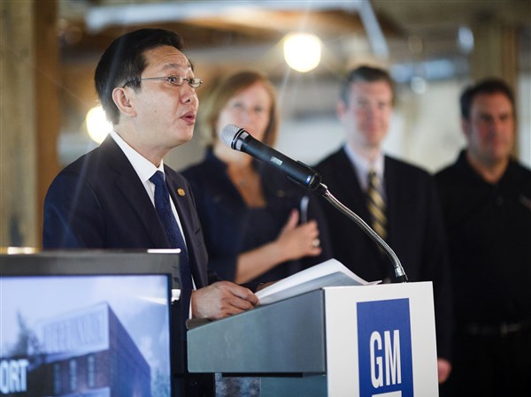 Historic Flint factory to get makeover from General Motors | The Blade