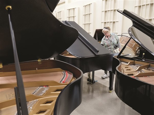 For some, the piano is still the grand instrument | The Blade