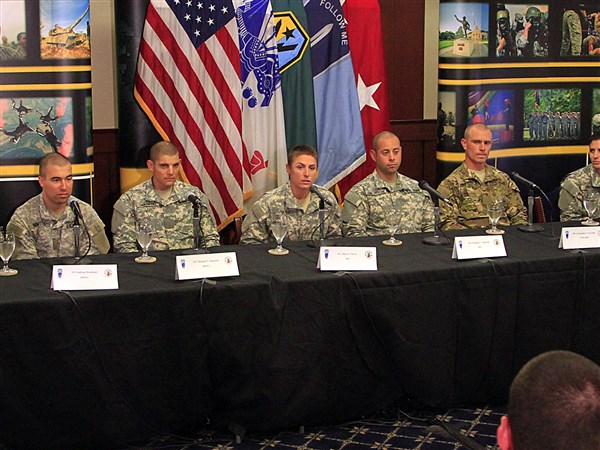 First female graduates of Ranger School earn elite tab | The Blade