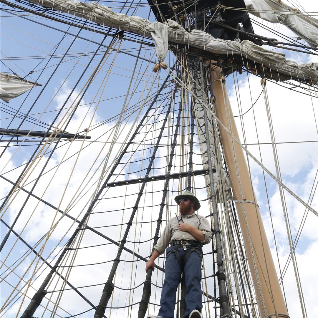 The U.S. Brig Niagra - The Blade