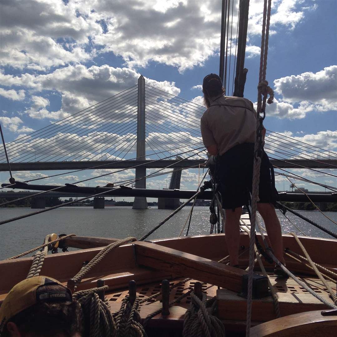 The U.S. Brig Niagra - The Blade