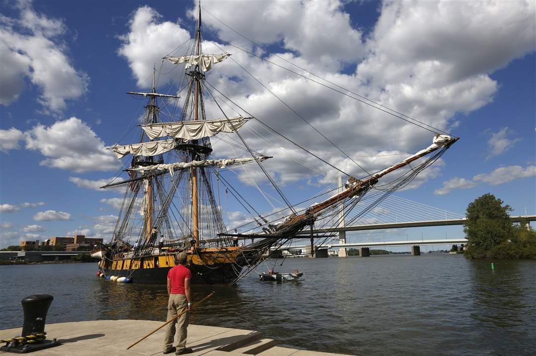 The U.S. Brig Niagra - The Blade