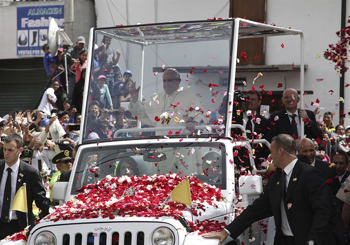 Bulletproof Glass Pope