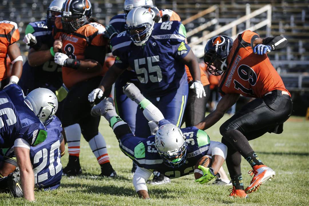 Toledo Thunder - The Blade