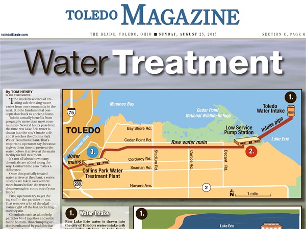 Explaining Toledo's water treatment process | The Blade