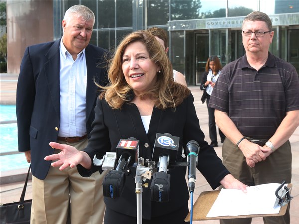 Spang demands change on city panel | The Blade