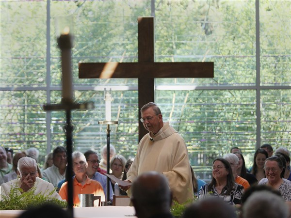 Father Jim Bacik appearing at Franciscan Center | The Blade