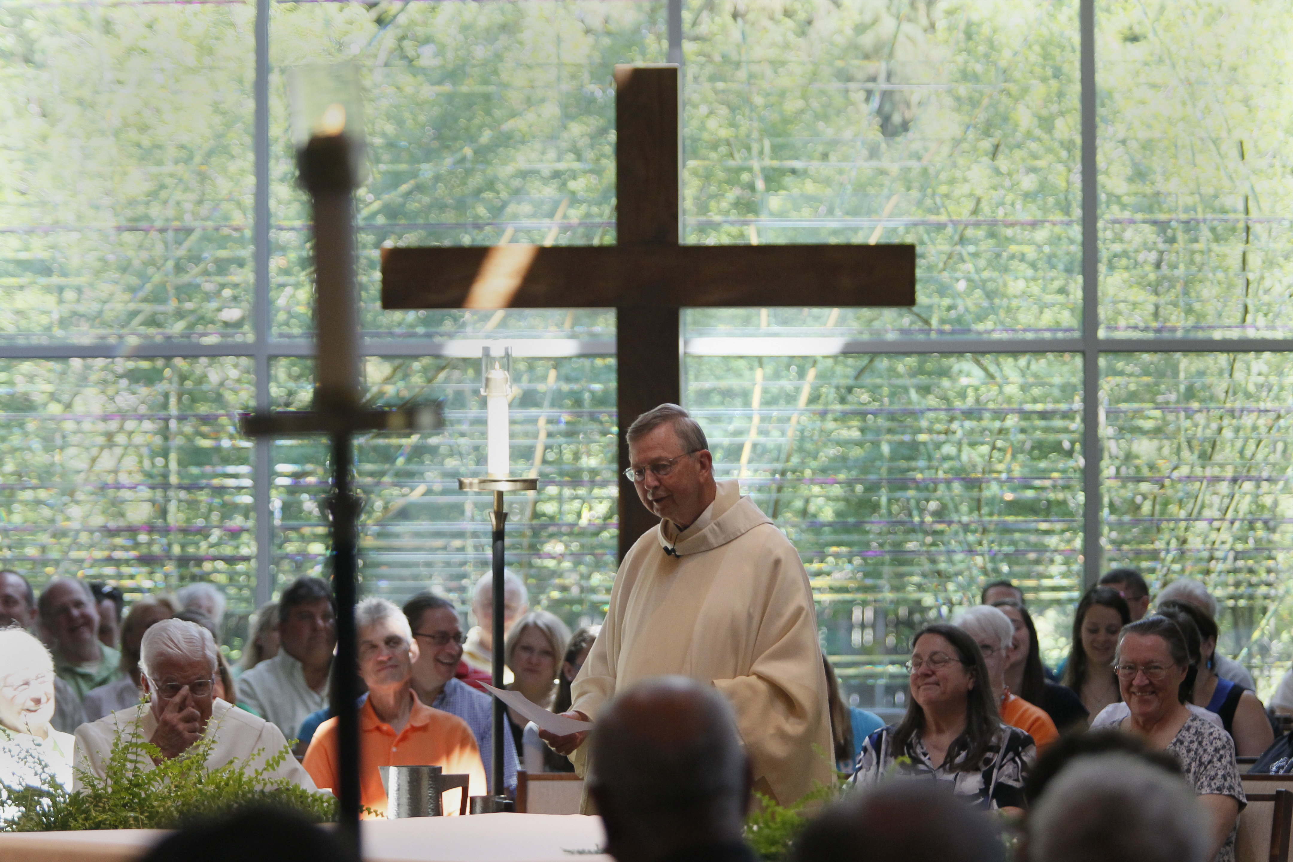 Father Jim Bacik appearing at Franciscan Center - The Blade