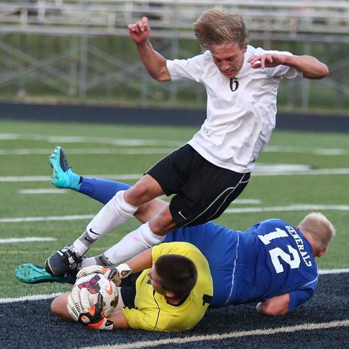 IN PICTURES: Anthony Wayne vs. Perrysburg boys soccer - The Blade