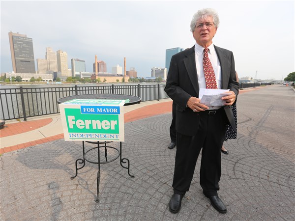 Ferner announces candidacy for Toledo mayor | The Blade