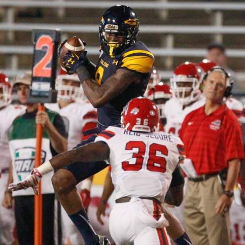 IN PICTURES: Stony Brook vs Toledo Rockets - The Blade
