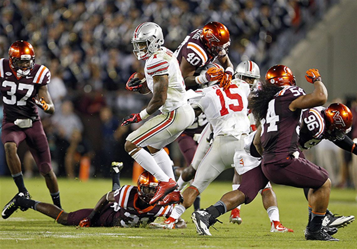Braxton Miller Running