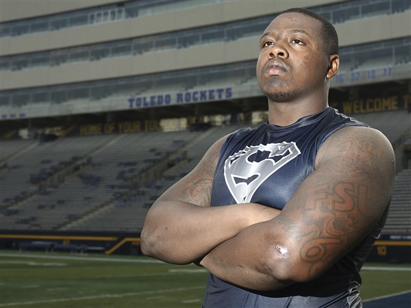 UT's Ruben Carter learns lessons after father’s death | The Blade