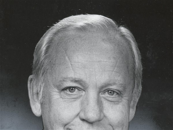 John Harms; 1920-2015; WWII vet became president of The Blade, its ...