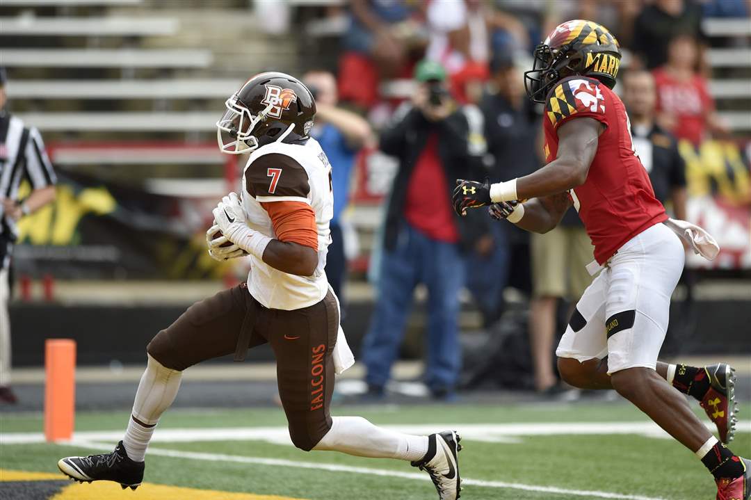 IN PICTURES: BGSU at Maryland - The Blade
