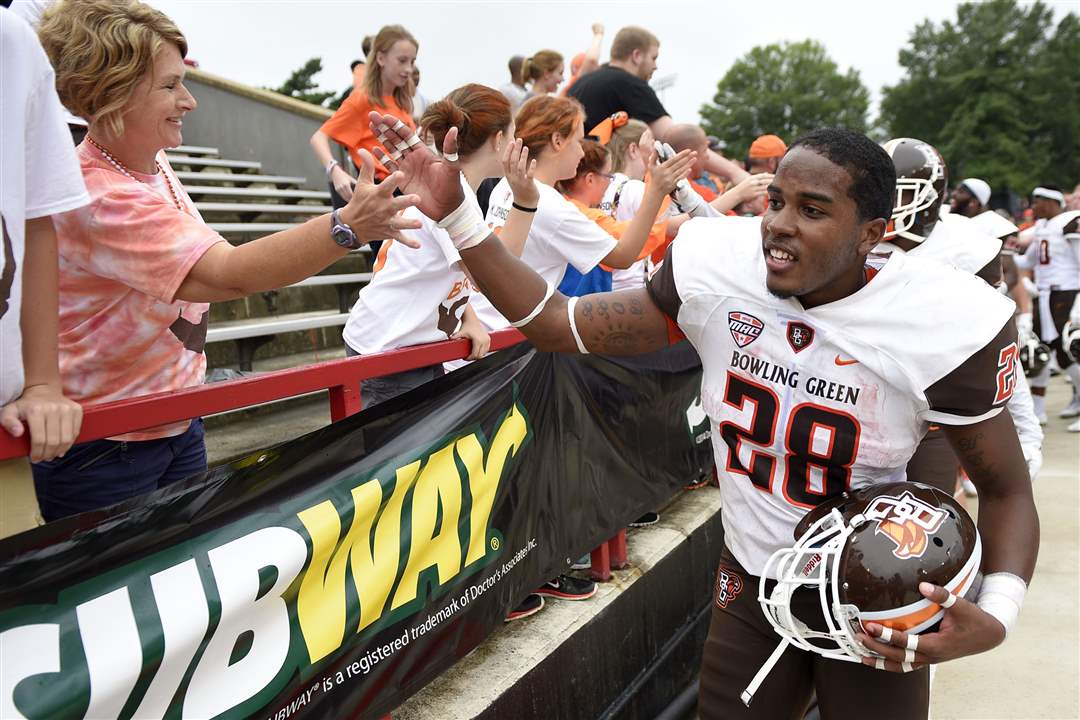 IN PICTURES: BGSU at Maryland - The Blade