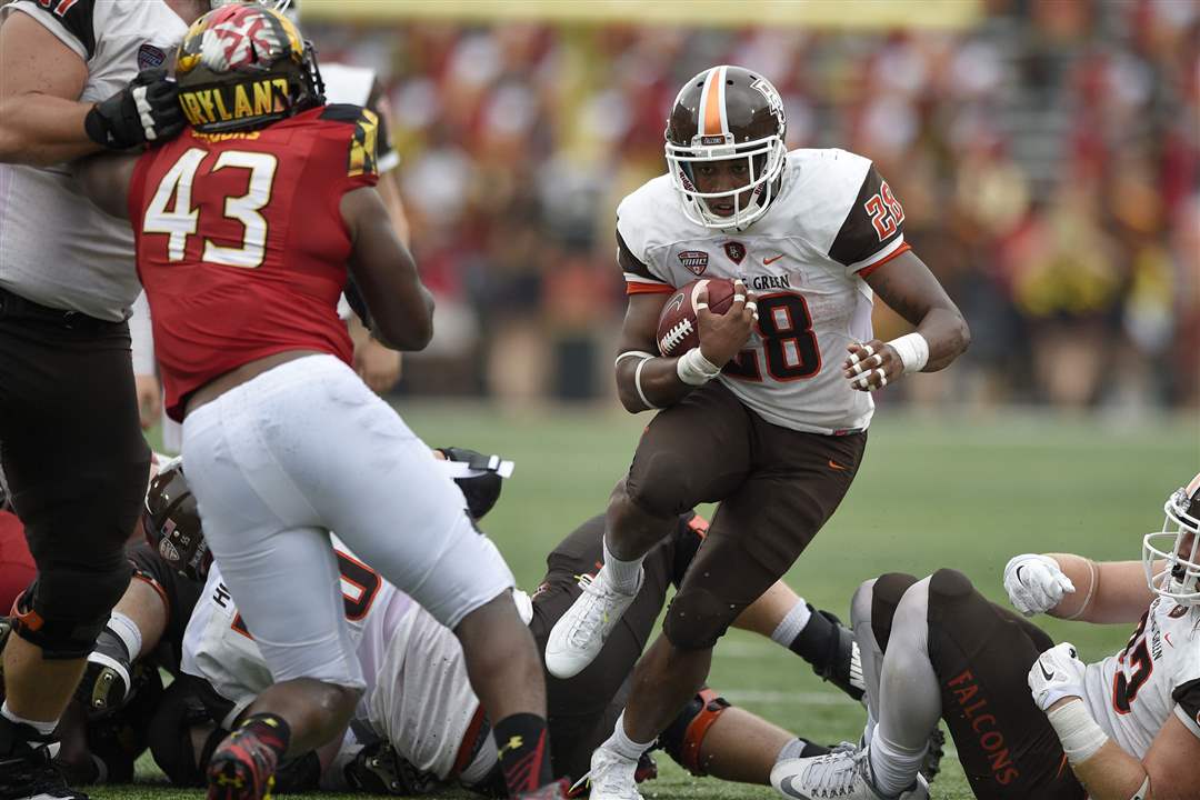 IN PICTURES: BGSU at Maryland - The Blade