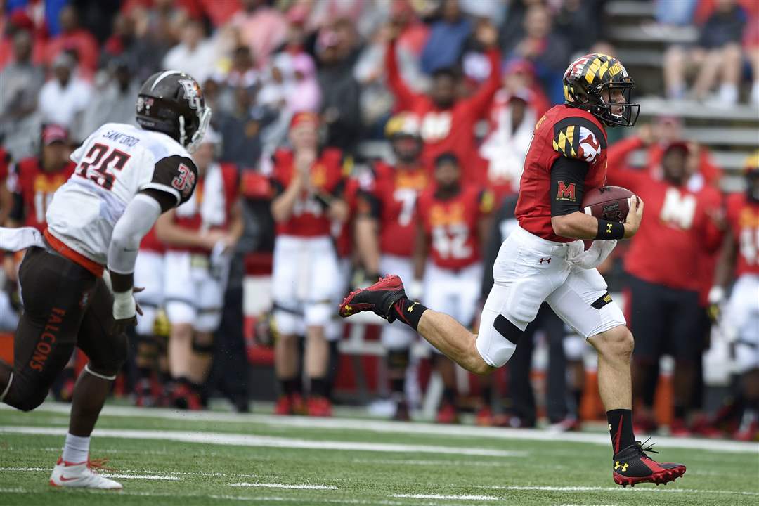 IN PICTURES: BGSU at Maryland - The Blade