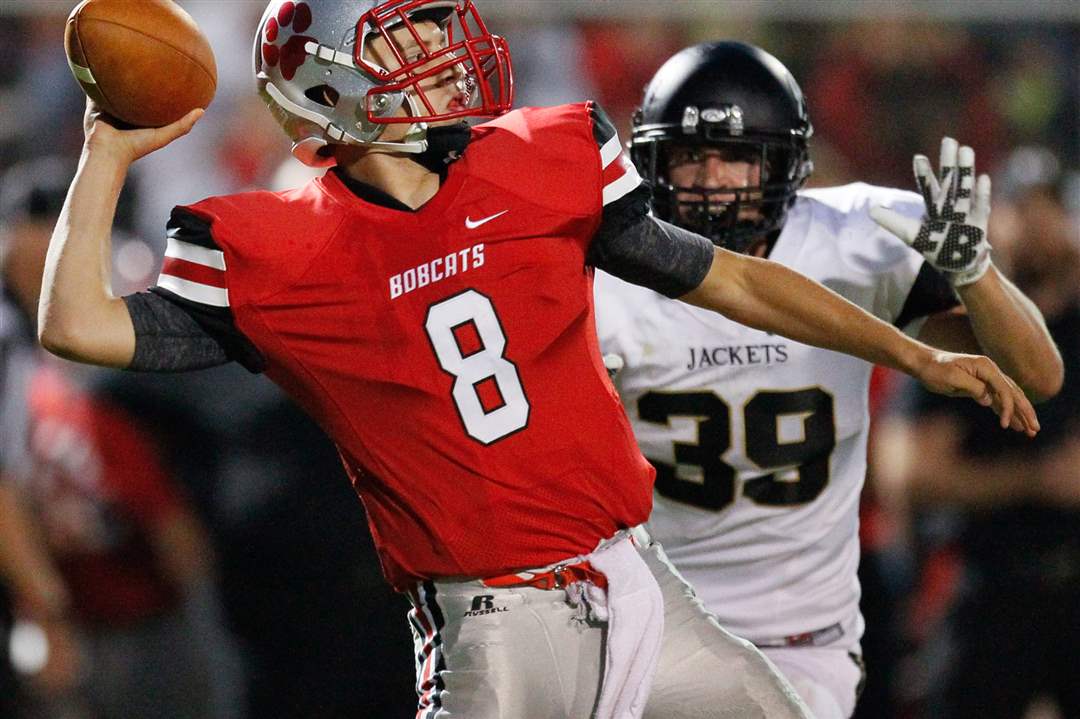 IN PICTURES: Perrysburg 42, Bowling Green 3 - The Blade
