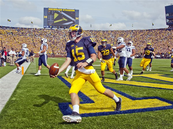 Michigan returns to national ranking at No. 22 | The Blade