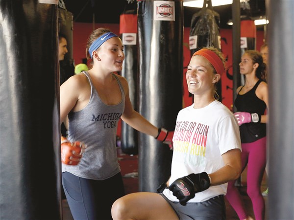 Toledo fitness scene gets personal | The Blade