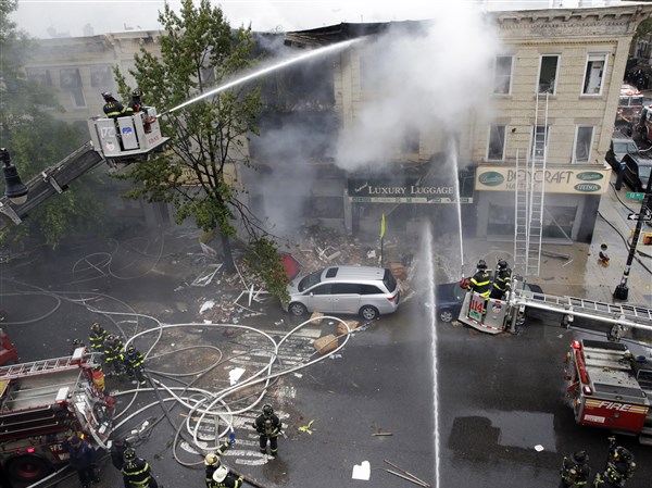New York City explosion kills 1, hurts 3; gas leak suspected | The Blade