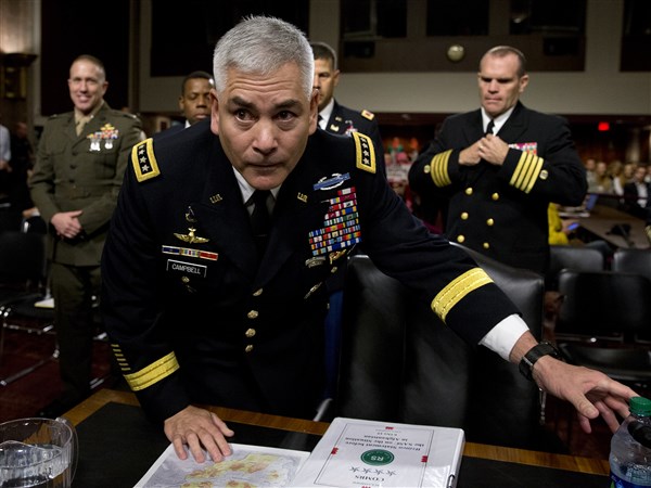 Top general in Afghanistan recommends keeping more US troops | The Blade