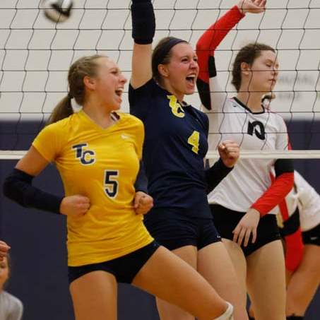 IN PICTURES: Toledo Christian vs Cardinal Stritch volleyball - The Blade