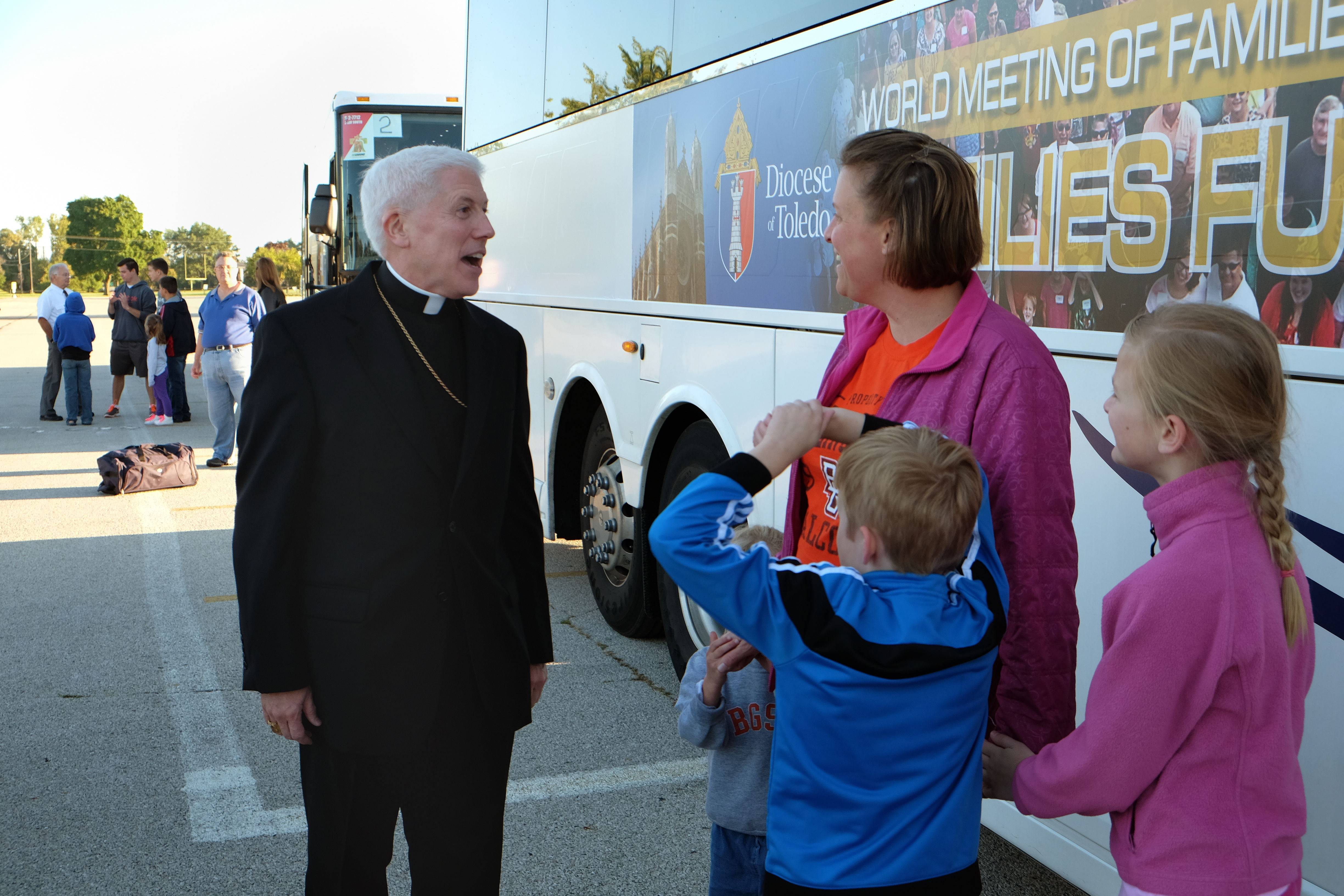 Bishop Thomas reflects on Pope's words, return to Philly - The Blade