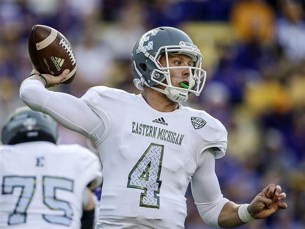 Sizing up the MAC West quarterback situations | The Blade