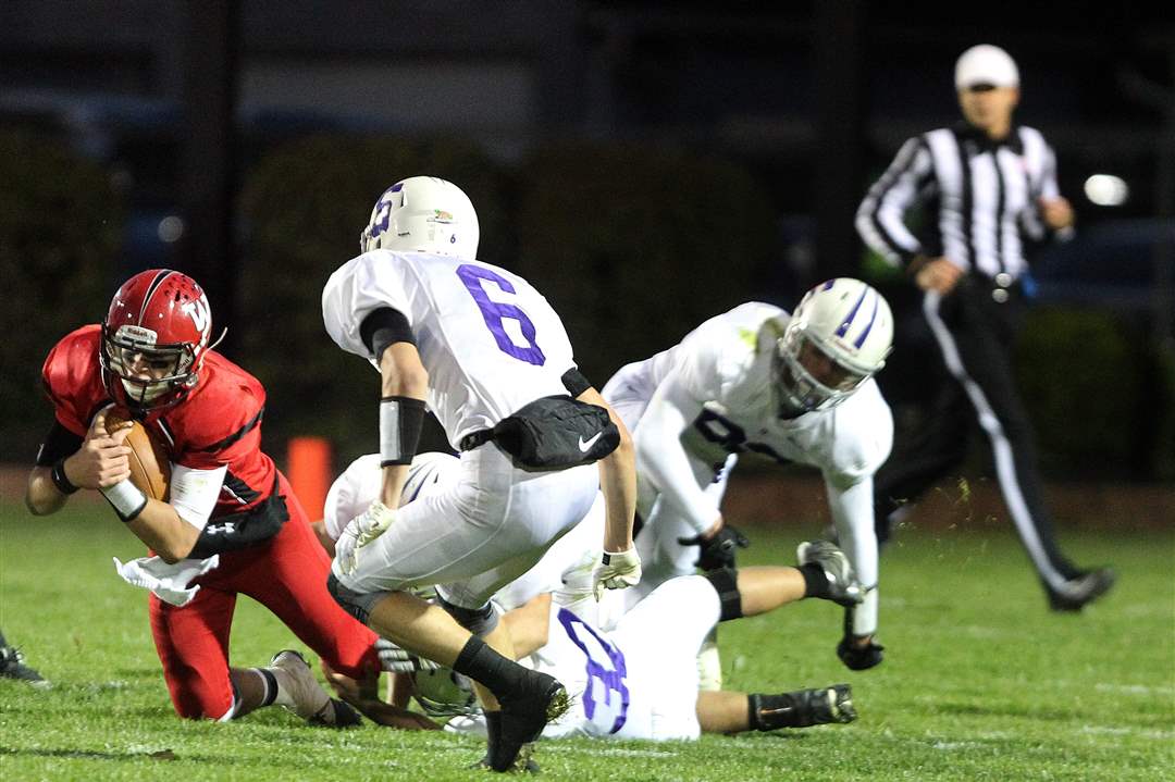 IN PICTURES: Wauseon 41, Swanton 23 - The Blade