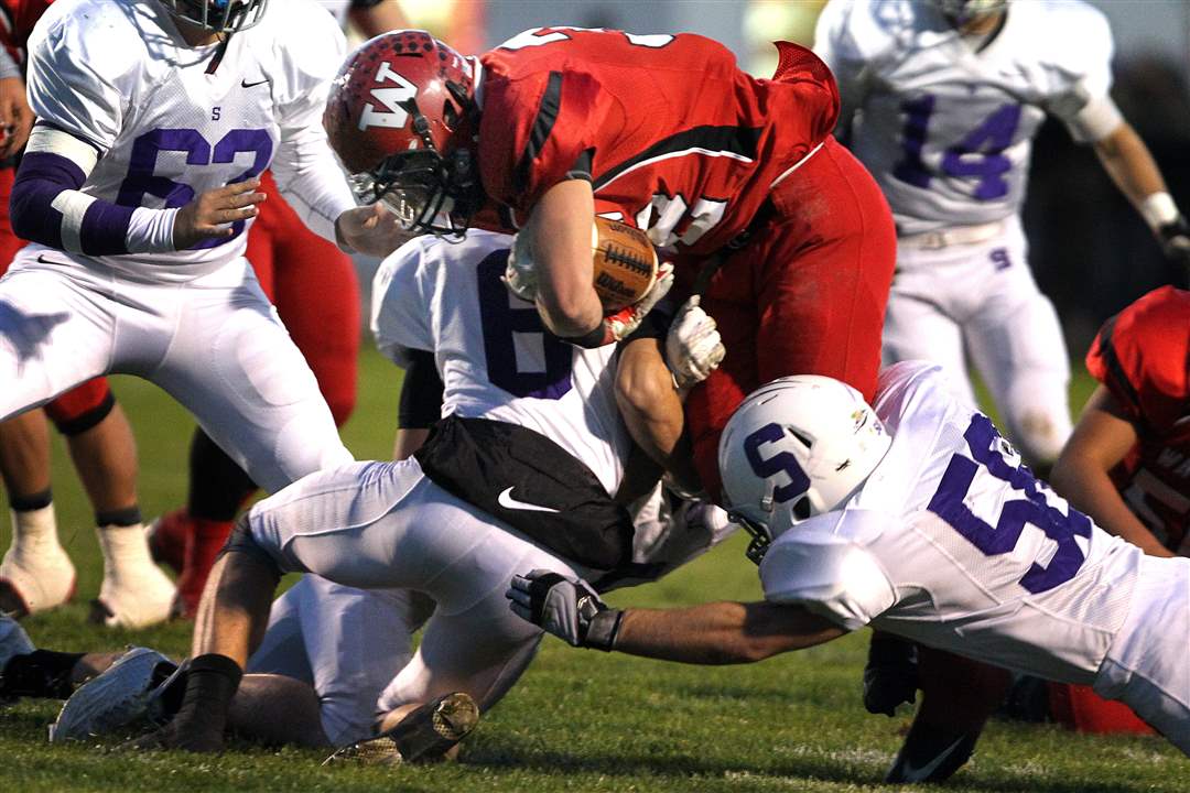 IN PICTURES: Wauseon 41, Swanton 23 - The Blade