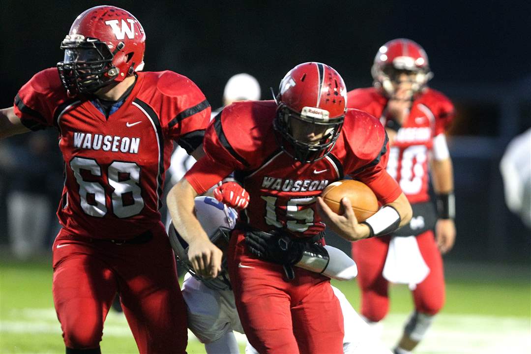 IN PICTURES: Wauseon 41, Swanton 23 - The Blade